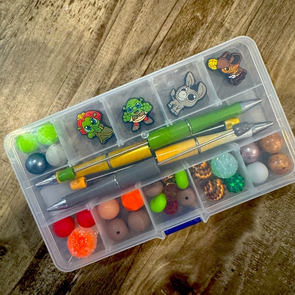 Hand Crafted | Other | Shrek Beaded Pen Kit | Poshmark